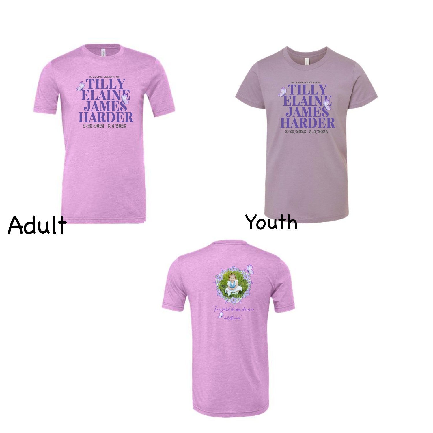 Tilly Harder Memorial T-Shirt | The Locker Room